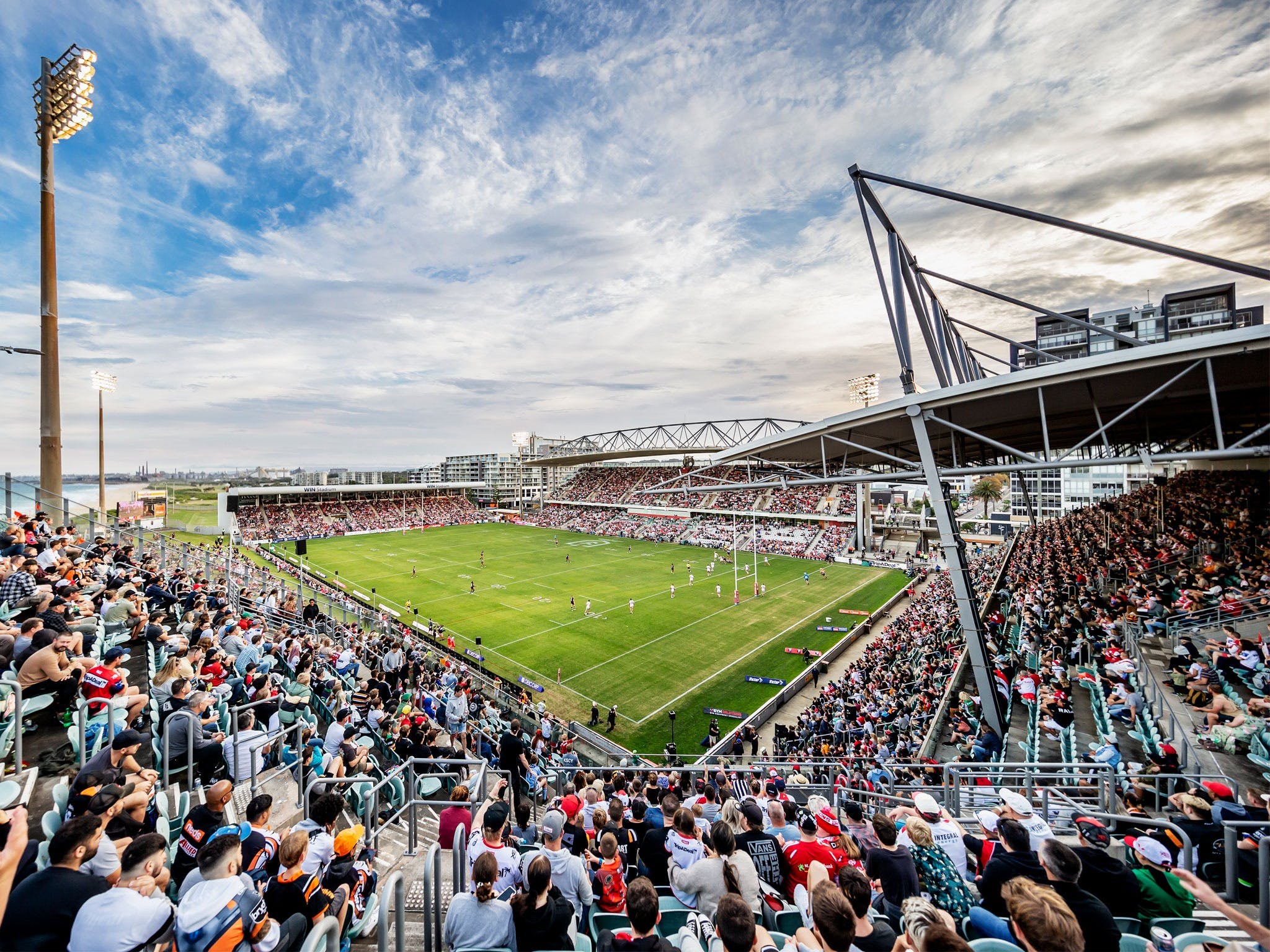 WIN Stadium - Hotel TOTTO